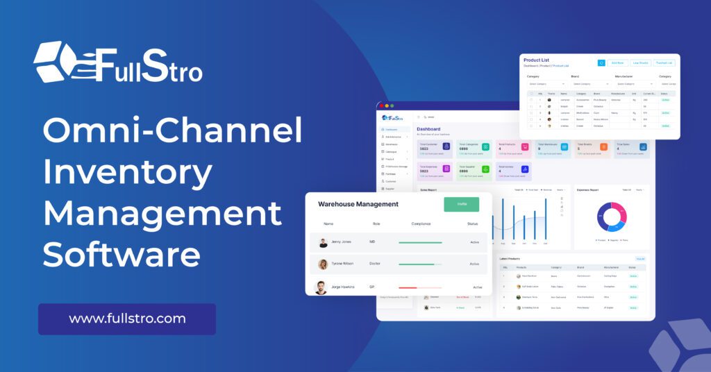 FullStro: Omni-Channel Inventory Management Software